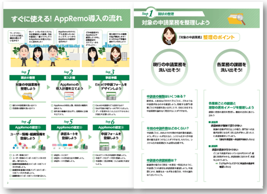 ダウンロード資料に「AppRemo導入ガイドブック」が追加されました！