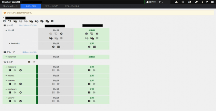 OCI環境でのMySQL、CLUSTERPROを使用したクラスタ環境構築