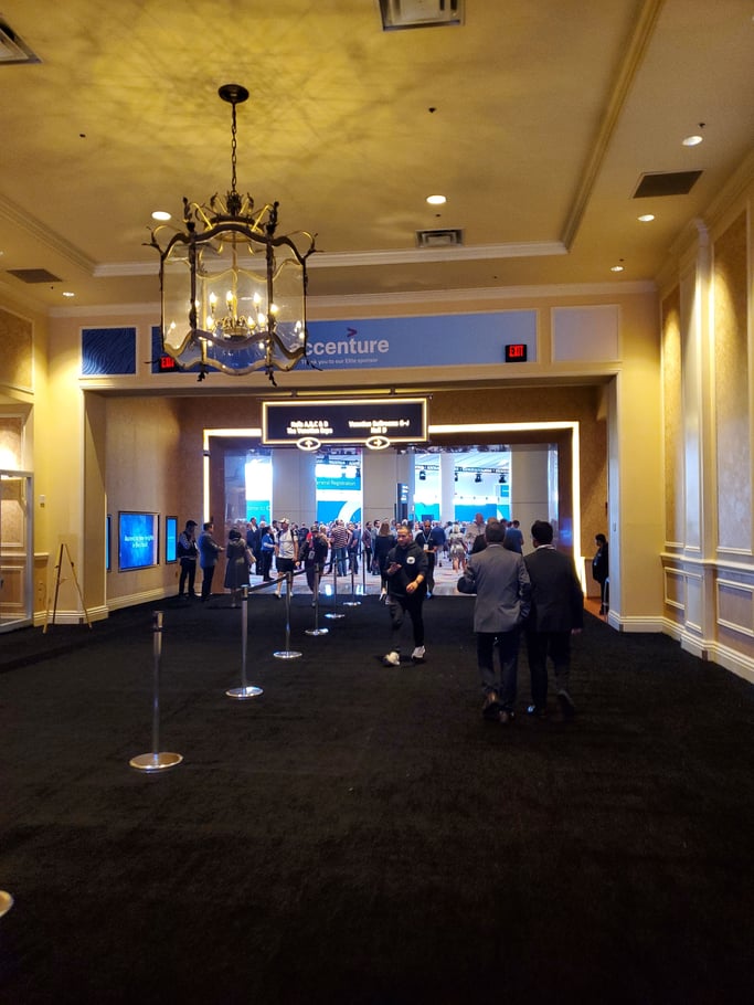 Oracle CloudWorld 2022に行ってきました！