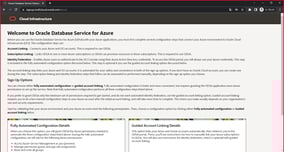 Oracle Database Service for Azureとは？