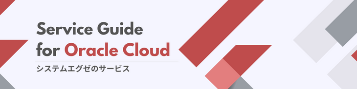 Oracle Cloud｜システムエグゼのoracle Cloudソリューション
